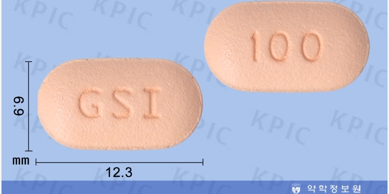 지셀레카 정 [100mg] ( Jyseleca tab [100mg]) | 의약품정보 | 의료정보 | 건강정보 | 서울아산병원